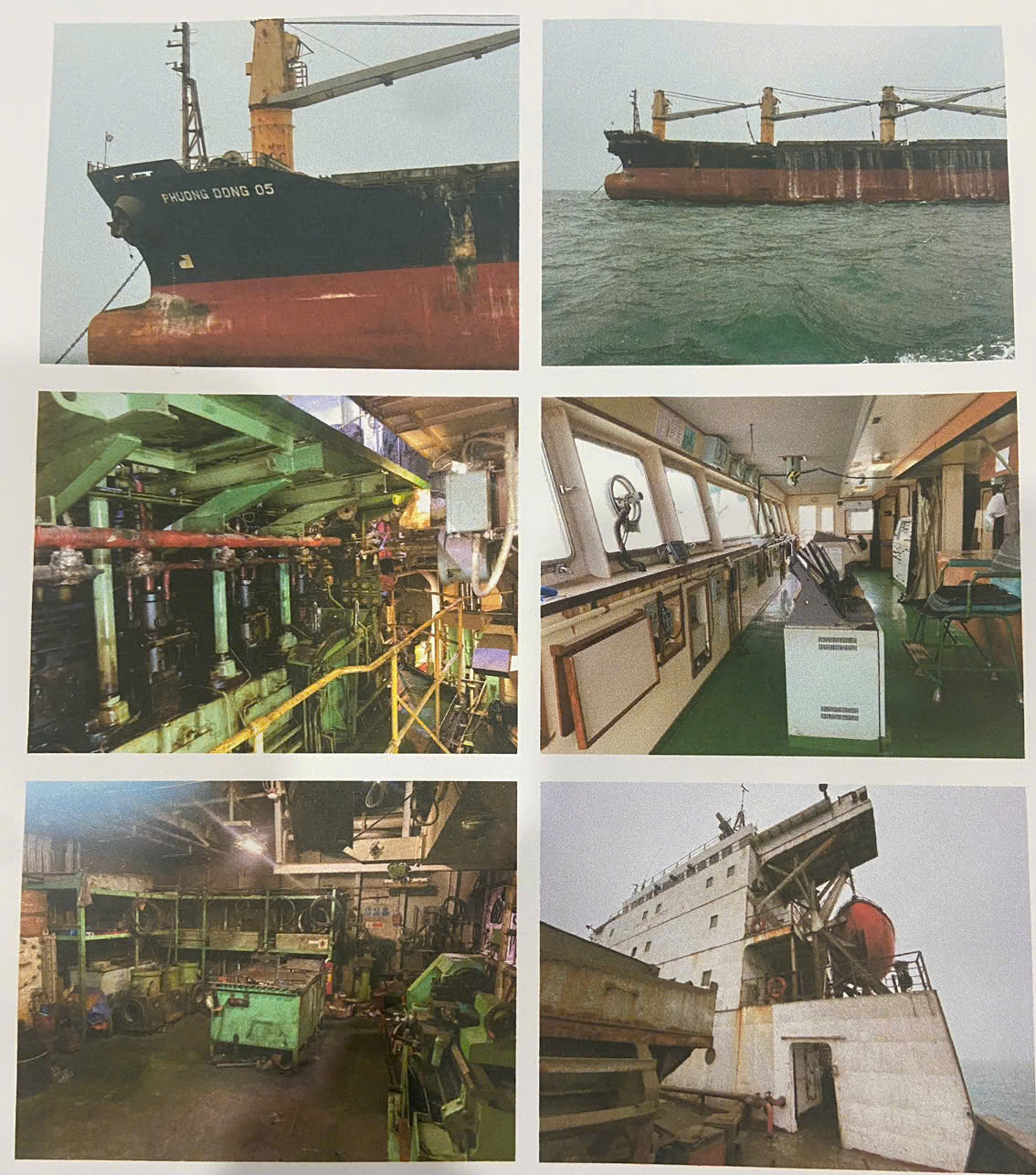 [L2] Tàu Phương Đông 05 (tên cũ là tàu Eastern Star) của Công ty Cổ ...