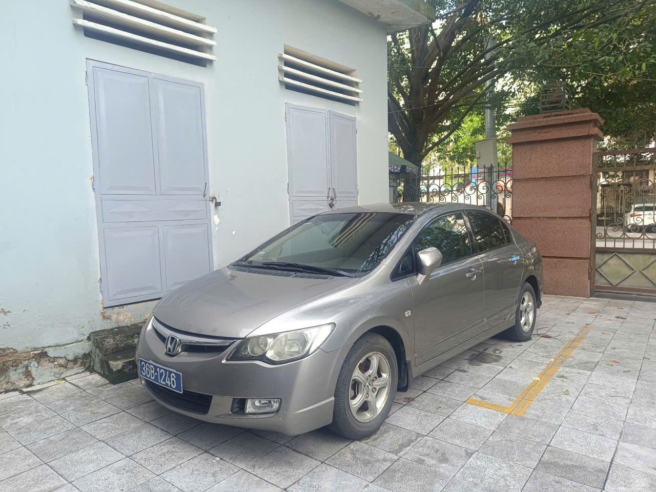 [L2] 01 xe ô tô con, nhãn hiệu Honda Civic, sản xuất năm 2008, biển ...